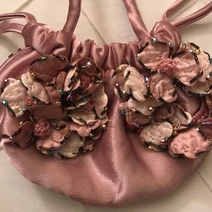Bags | Satin Purse | Poshmark